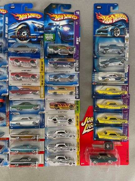 Group of 60+ Mattel Hot Wheels 1960s Chevy Impala - Matthew Bullock ...