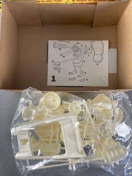 Revell Mr. Gasser Model Kit - Matthew Bullock Auctioneers