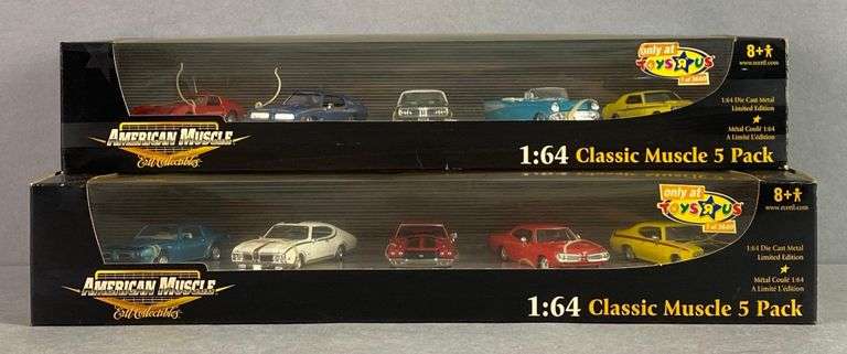 Group of 2 ERTL Collectibles American Muscle Classic Gift Packs ...