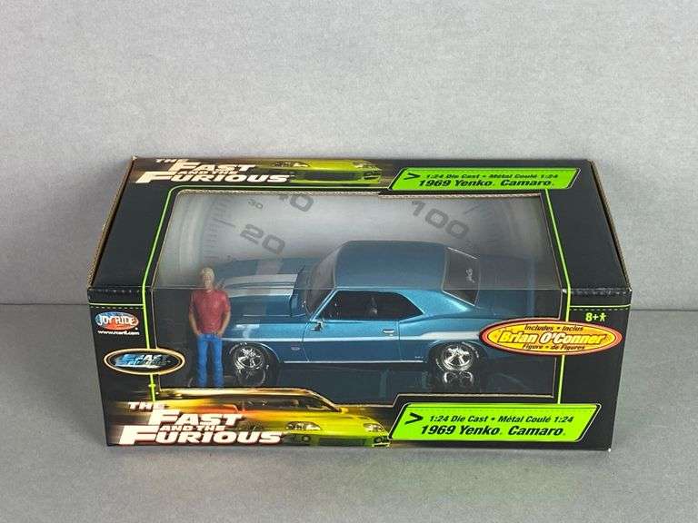 RC2 Joyride The Fast and the Furious 1969 Yenko Camaro - Matthew ...