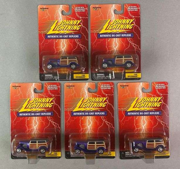 Group of 5 Johnny Lightning Fink Speedwagon Die-Cast Vehicles - Matthew ...