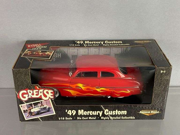 Racing Champions ERTL Grease 1949 Mercury Custom - Matthew Bullock ...