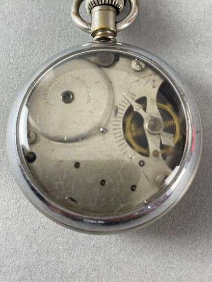 Vintage Buster Brown Shoes Advertising Open Face Pocket Watch - Matthew ...