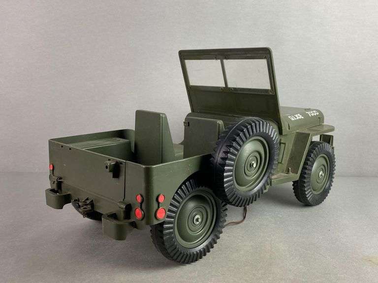 1964 GI JOE Willys Jeep - Matthew Bullock Auctioneers