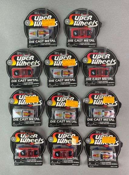 Group of 11 Super Wheels Die-Cast Vehicles - Matthew Bullock Auctioneers