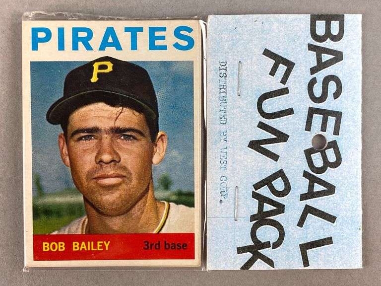 1964 Topps Baseball West Corps. Cello Fun Pack - Matthew Bullock ...