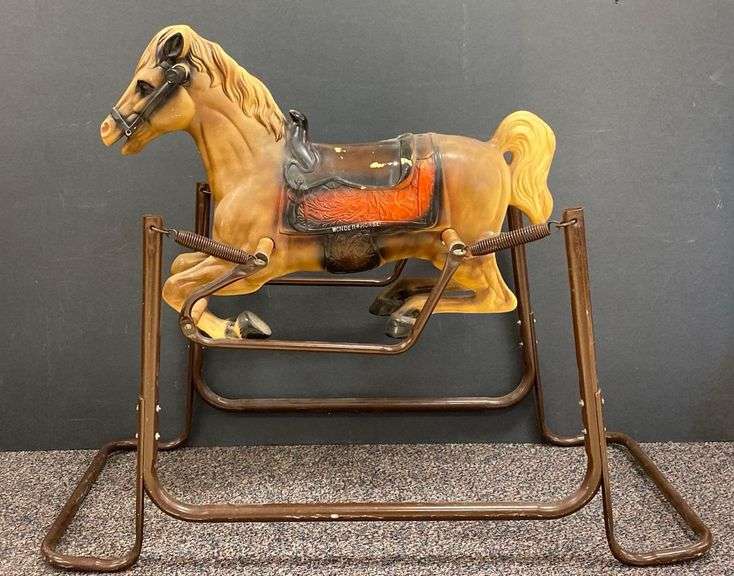 Wonder Horse Spring Rocking Horse - Matthew Bullock Auctioneers