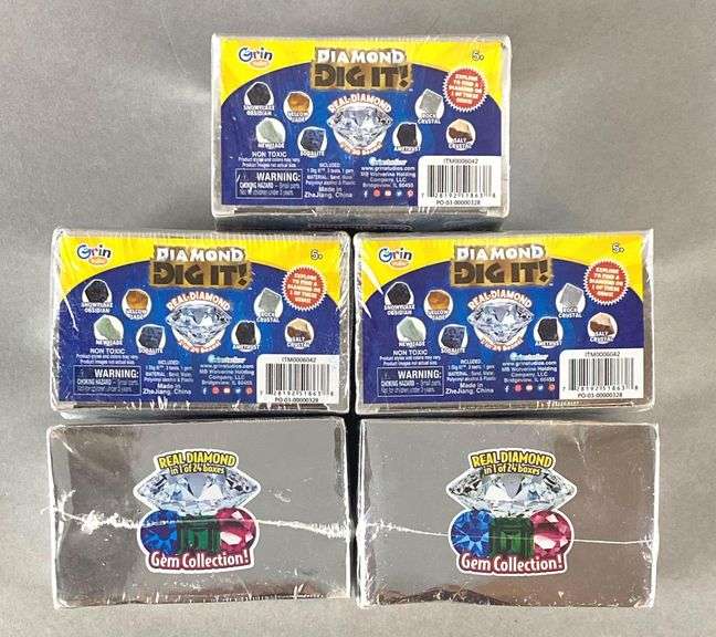 5 - Diamond Dig It Mystery Boxes - Matthew Bullock Auctioneers
