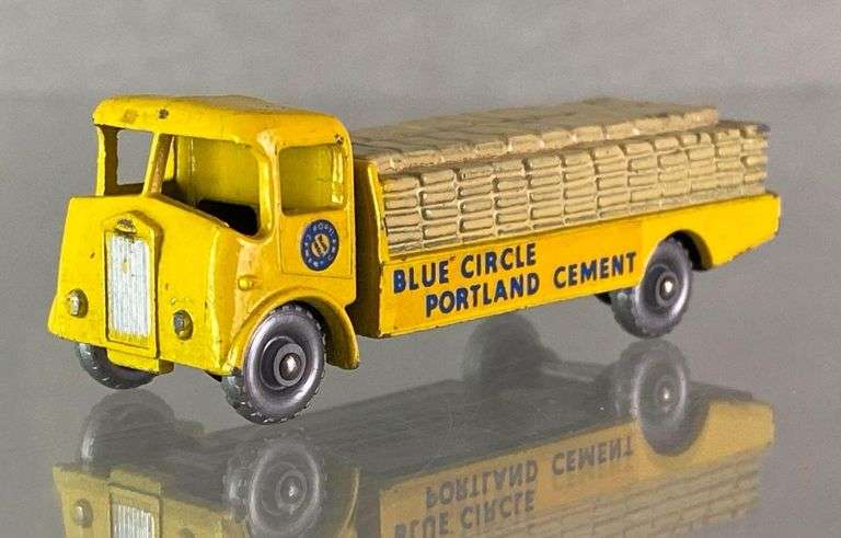 Matchbox No. 51 Albion Chieftain Blue Circle Portland Cement - Matthew ...