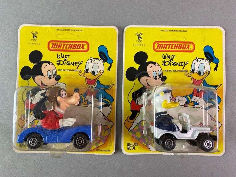 Partial Factory Box of Matchbox Disney Die-Cast Vehicles - Matthew ...