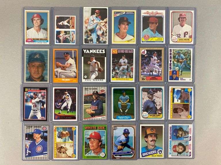 295+ Hall of Fame Pitcher Cards - Matthew Bullock Auctioneers