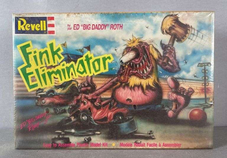 Revell Fink Eliminator Model Kit - Matthew Bullock Auctioneers