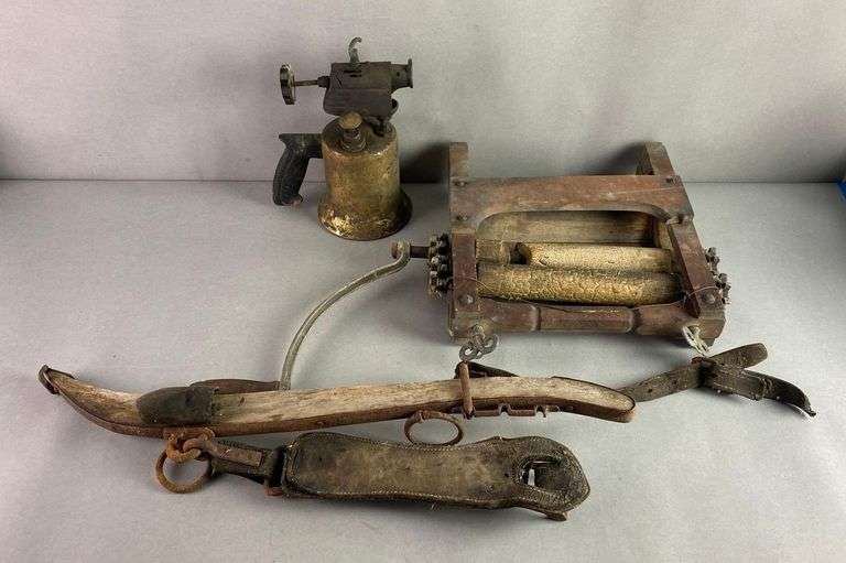 Group of 3 Tools and More - Matthew Bullock Auctioneers
