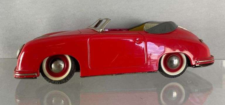 Vintage Distler Electromatic 7500 Porsche 356 - Matthew Bullock Auctioneers