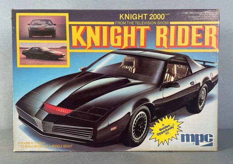 MPC Knight Rider Model Kit - Matthew Bullock Auctioneers