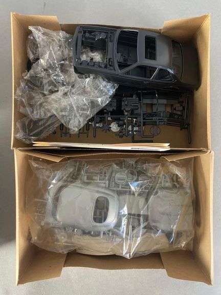 Group of 2 Monogram Exotic Car Series Model Kits - Matthew Bullock ...