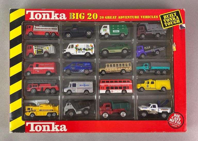 Tonka Big 20 Series Great Adventure Vehicles Set - Matthew Bullock ...