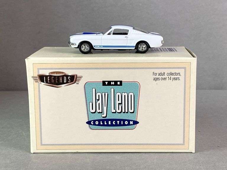 Partial Factory Box of Hot Wheels Legends The Jay Leno Collection Die ...