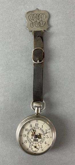 Vintage Buster Brown Shoes Advertising Open Face Pocket Watch - Matthew ...