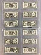 12 - 1962 Topps Baseball Bucks - Matthew Bullock Auctioneers