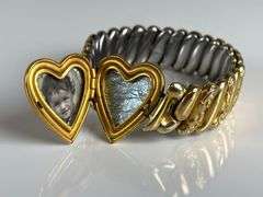 Marvel Sweetheart Gold Filled Locket Expansion Bracelet - Matthew ...