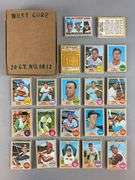 1968 Topps Baseball West Corps. Cello Fun Packs Vending Box of 20 with ...