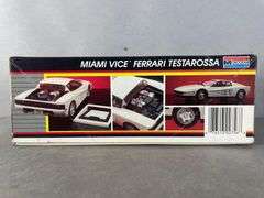 Monogram Miami Vice Ferrari Testarossa Model Kit - Matthew Bullock ...