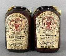 Group of 2 Levi Garrett and Sons Tobacco Scotch and Rappee Snuff ...