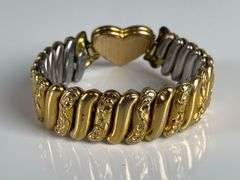 Marvel Sweetheart Gold Filled Locket Expansion Bracelet - Matthew ...