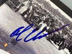 Al Unser Sr + Al Unser Jr Dual Signed Indy 500 Booklet with JSA COA ...