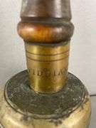WW2 Air Raid Wardens Bell - Matthew Bullock Auctioneers