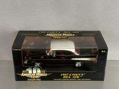 Racing Champions ERTL American Muscle 1957 Chevy Bel Air - Matthew ...