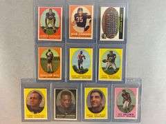 29 - 1958 Topps Chicago Bears, Cleveland Browns, and Baltimore Colts ...