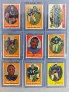 29 - 1958 Topps Chicago Bears, Cleveland Browns, and Baltimore Colts ...