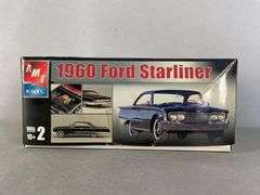 AMT Ertl 1960 Ford Starliner Model Kit - Matthew Bullock Auctioneers