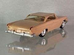 1962 Chrysler 300 Tan Promo Car - Matthew Bullock Auctioneers
