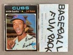 1971 Topps Baseball West Corps Cello Fun Packs - Matthew Bullock ...