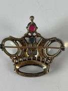 Alfred Philippe Sterling Crown Tifari Royal Coronation Cabochon Jeweled ...