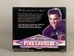 MRC Elvis 1955 Pink Cadillac - Matthew Bullock Auctioneers