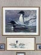 Signed Seerey Lester Ducks Unlimited Canada Duck Print with Stamps ...