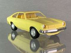 1975 Chevrolet Vega Bright Yellow Dealership Promo Car - Matthew ...