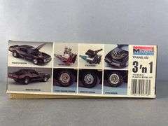 Monogram Warbird Pontiac Trans Am Model Kit - Matthew Bullock Auctioneers