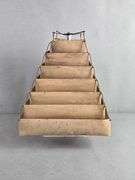 Rectangular Collapsing Lamp Shade - Matthew Bullock Auctioneers