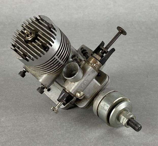 1980s Fox 45 BB-RC Model RC Plane Engine - Matthew Bullock Auctioneers