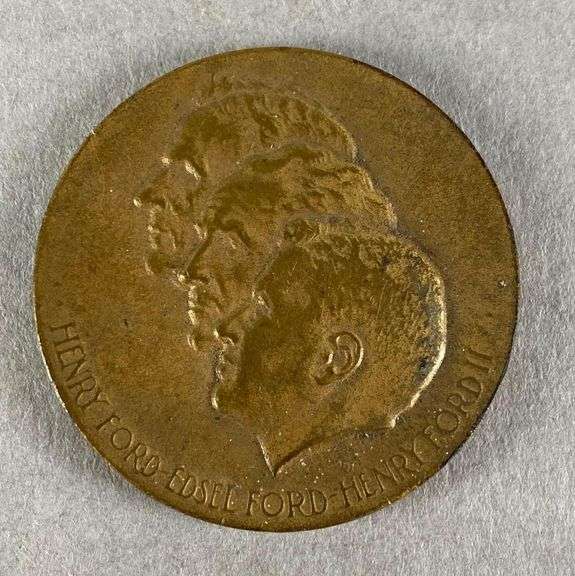 Ford Motor Company 50th Anniversary Coin - Matthew Bullock Auctioneers