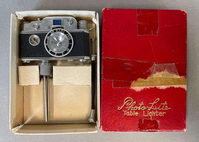 Photo Lite Camera Table Lighter Matthew Bullock Auctioneers