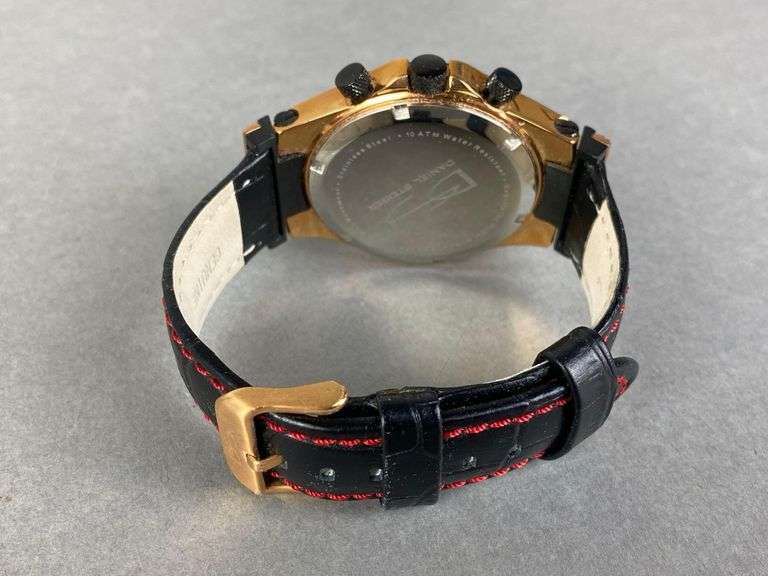 Daniel Steiger 45mm Endeavor Swiss 18K Fused Rose Gold SS Watch ...