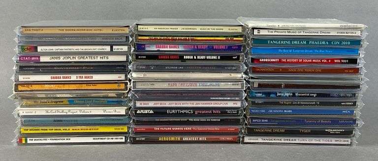 Group of 40 Assorted Music Genre CDs - Matthew Bullock Auctioneers