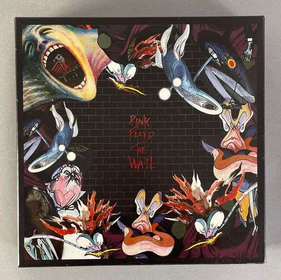 Pink Floyd The Wall Immersion Box Set - Matthew Bullock Auctioneers
