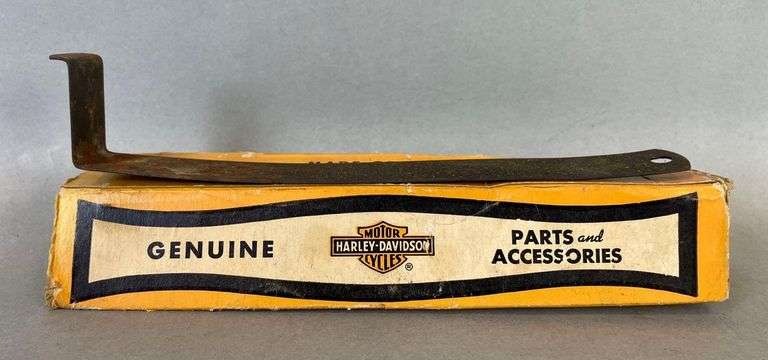 Harley Davidson Motorcycles Genuine Part - Matthew Bullock Auctioneers